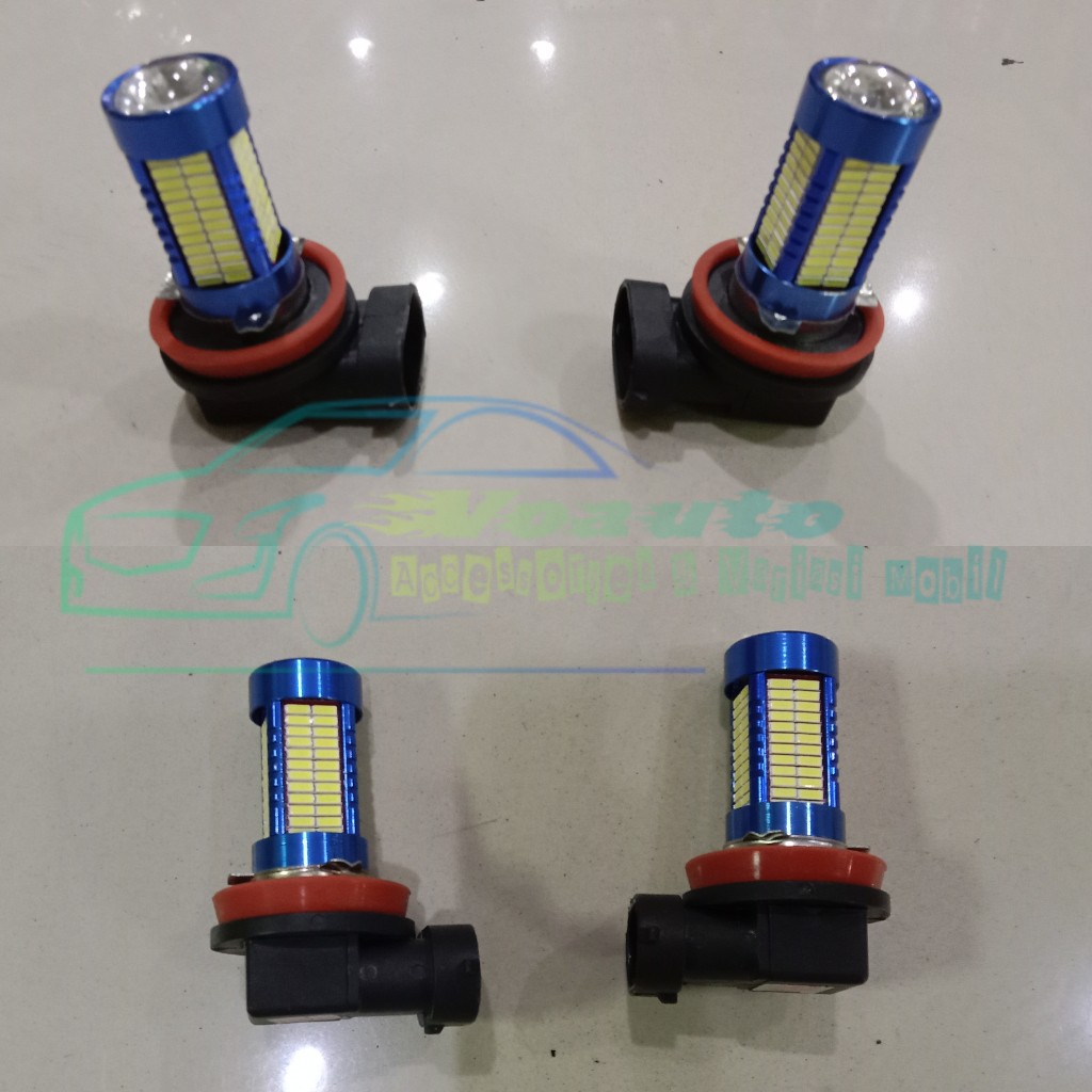 Jual Lampu LED Fog Lamp / Bohlamp Foglamp H11 LED Blit Flash | Shopee Indonesia