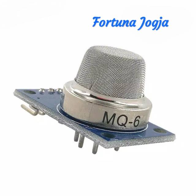 Jual Modul MQ-6 LPG LNG Butane Propane GAS Sensor Module Detector MQ6 ...