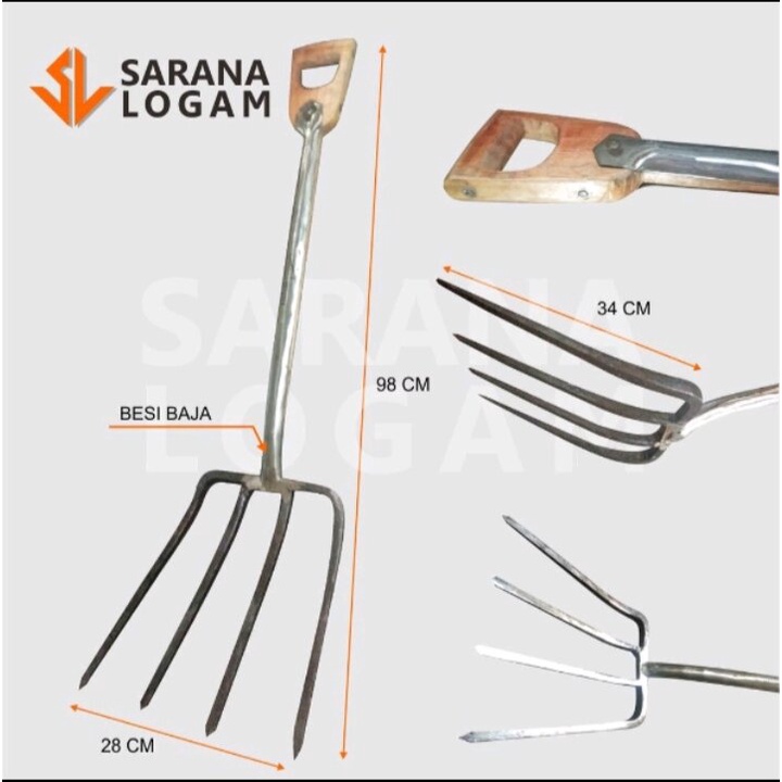 Jual Alat Pertania / Garpu Baja | Shopee Indonesia