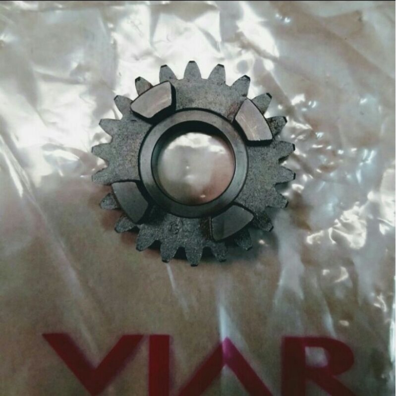 Jual Gear Rasio 5 mainshaft gear 5 22T atau gigi 5 24 T viar karya 150 ...