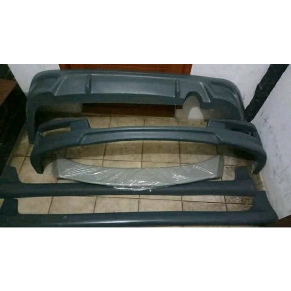 Jual bodykit toyota vios viper gen 2 bodikit vios body kit vios grade a ...