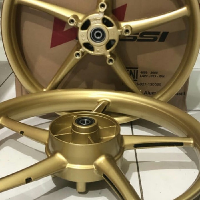 Jual Pelek Racing Palang 5 V Rossi Model Rcb Yamaha Jupiter Mx King 150 ...