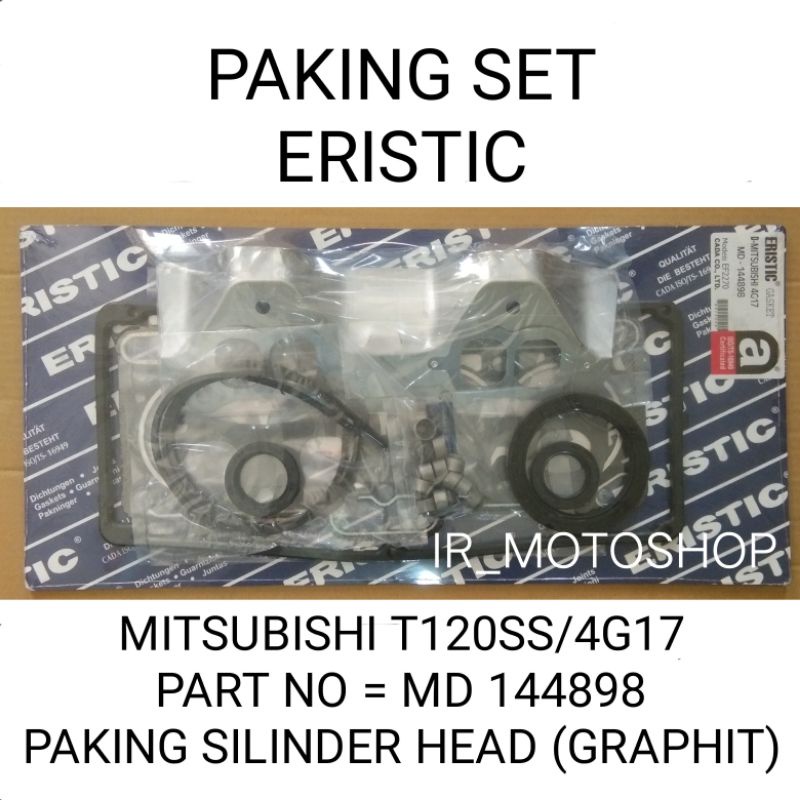Jual PAKING SET MITSUBISHI COLT T120SS 4G17 ERISTIC | Shopee Indonesia