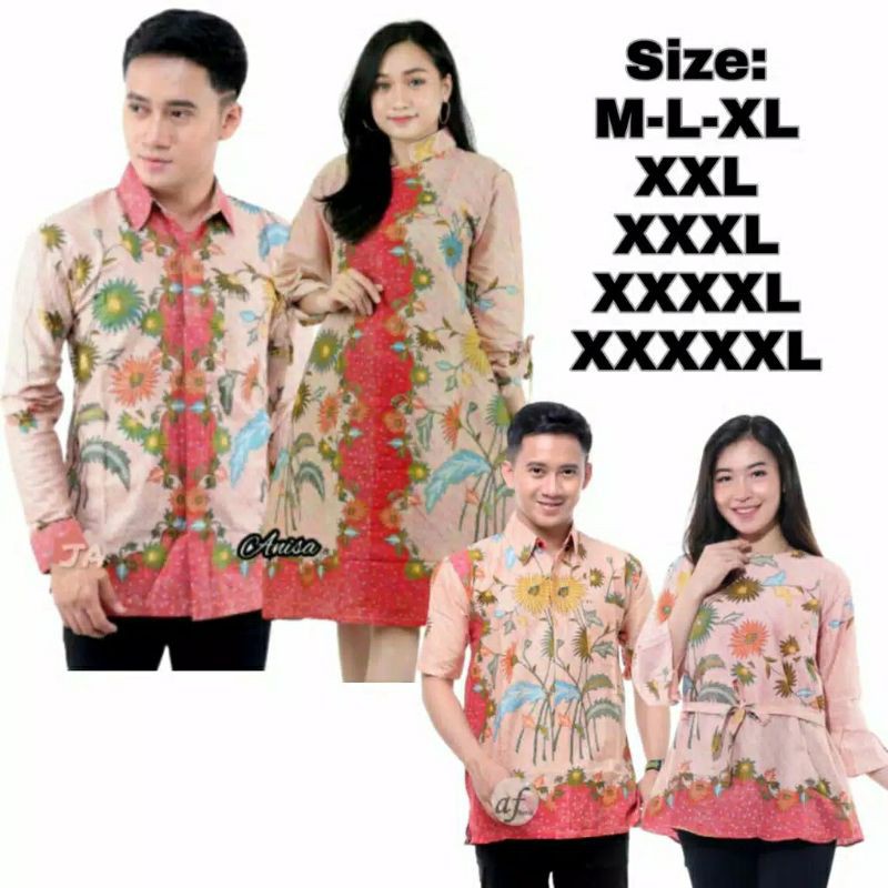 Jual Batik jumbo BIG SIZE JUMBO XXL XXXL 3L 4L 5L MURAH BATIK JUMBO COUPLE "M,L,XL,XXL,XXXL ...