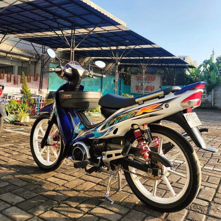 Jual Rim Velg Veleg Jupiter MX Zigen Swan 140/160-17 Gold Putih pnp Fiz ...