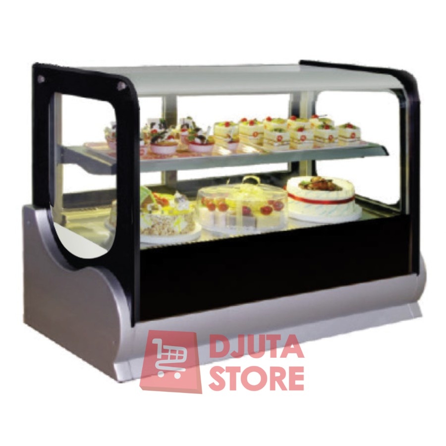Jual GEA COUNTER TOP CAKE SHOWCASE DISPLAY COOLER NA-540V | Shopee ...