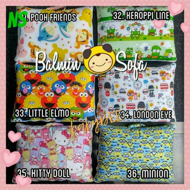 Jual BALMIN ( bantal selimut mini) SOFA by Babybee | Shopee Indonesia