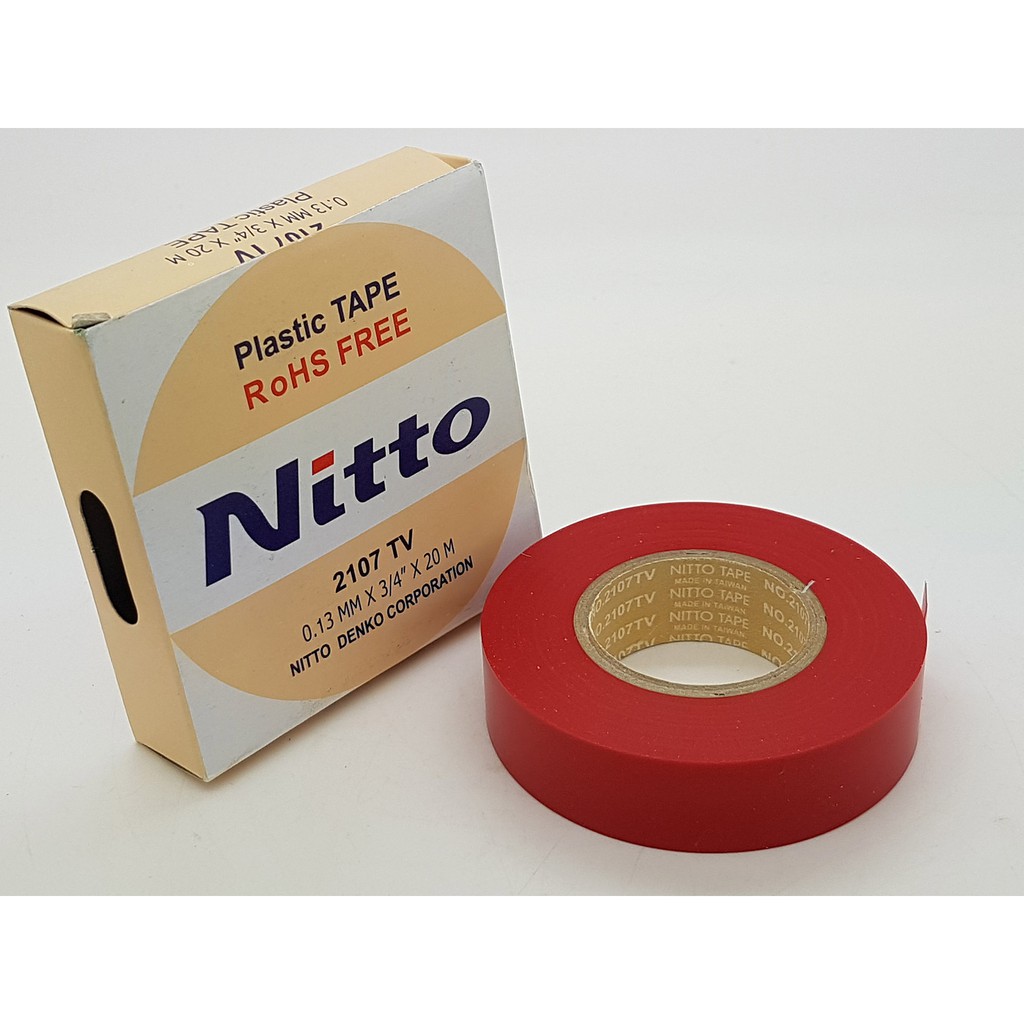 Jual MERAH Isolasi Solatif Solatip Lakban Nitto 3 4 x 20M | Shopee ...