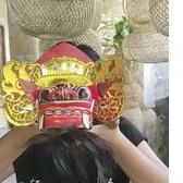 Jual TOPENG BARONG MINI/TOPENG BARONG KECIL | Shopee Indonesia