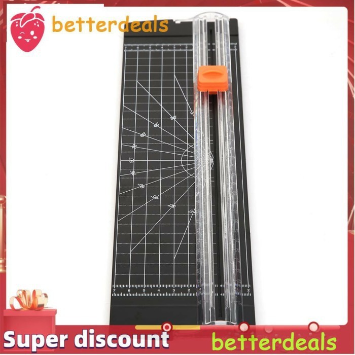 Jual PORTABLE Precision plastic Paper Cutter Alat Pemotong Kertas ...