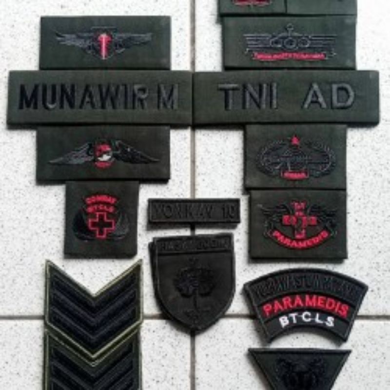 Jual Papan Nama PDL 1 Set (Bordir) | Shopee Indonesia