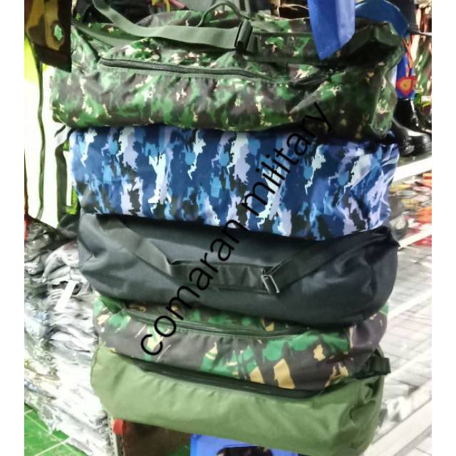 Jual TAS PULSAK RESLETING / TAS DUFFEL / TAS TREVEL TNI / TAS BARANG ...