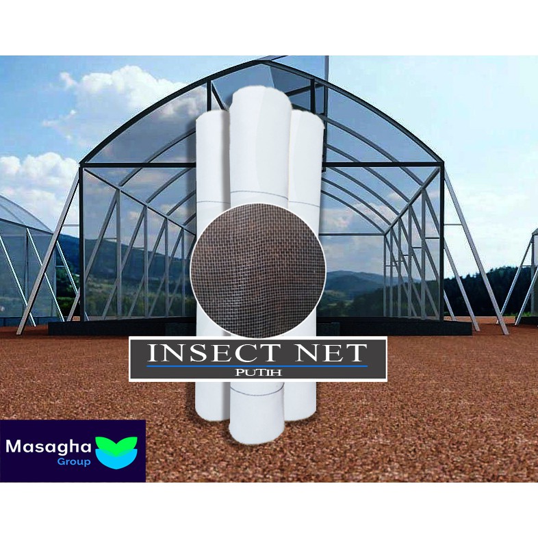 Jual Insect Net Penghalang Serangga Lebar 3 m Insect net biasa ...