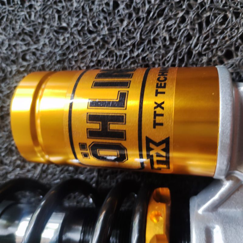 Jual stiker transparant shock ohlins ttX | Shopee Indonesia
