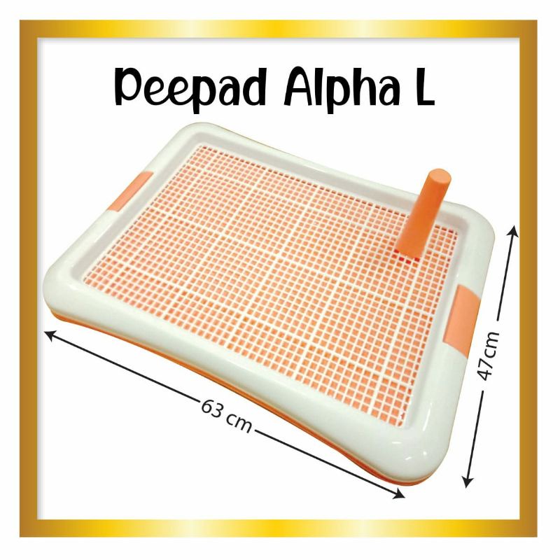 Jual Pee Pad Alpha / Toilet Hewan (1 Bal 4 Pcs) | Shopee Indonesia