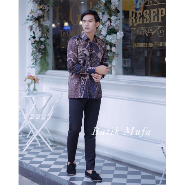 Jual SET COUPLE AVEENA DUSTY PINK / BROWN / MAUVE KEBAYA WISUDA TERBARU KEBAYA LAMARAN KEBAYA ...