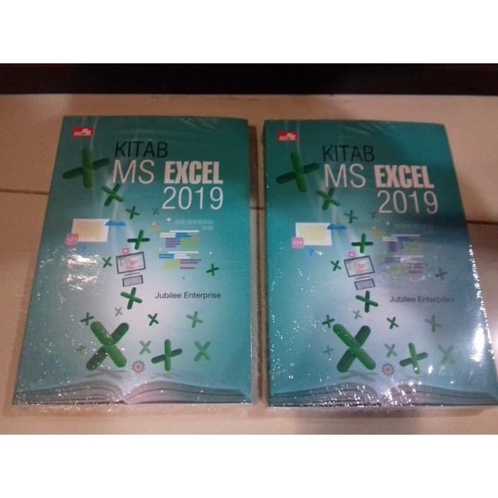 Jual database-buku- kitab ms excel 2019 -buku-database. | Shopee Indonesia