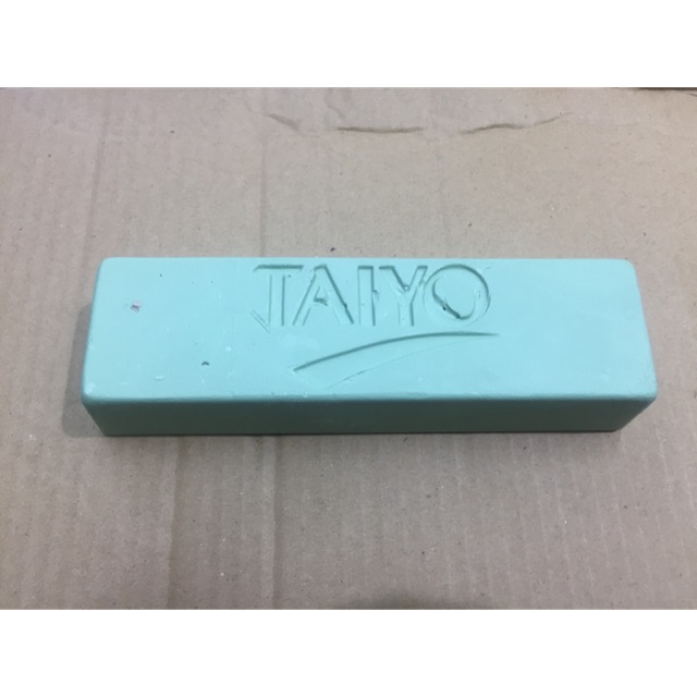 Jual Batu poles hijau Langsol merk Taiyo 0,5 kg | Shopee Indonesia