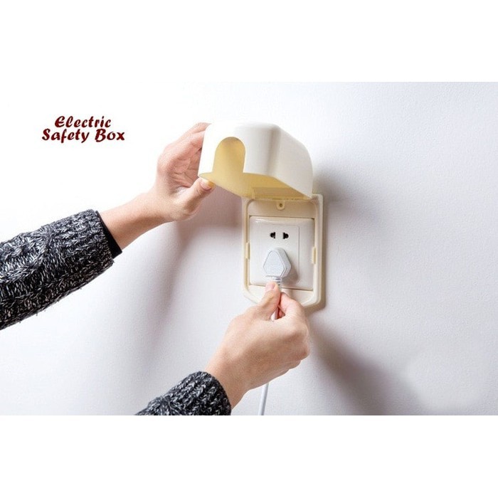 Jual Electric Safety Box (Kotak pengaman stop kontak) | Shopee Indonesia