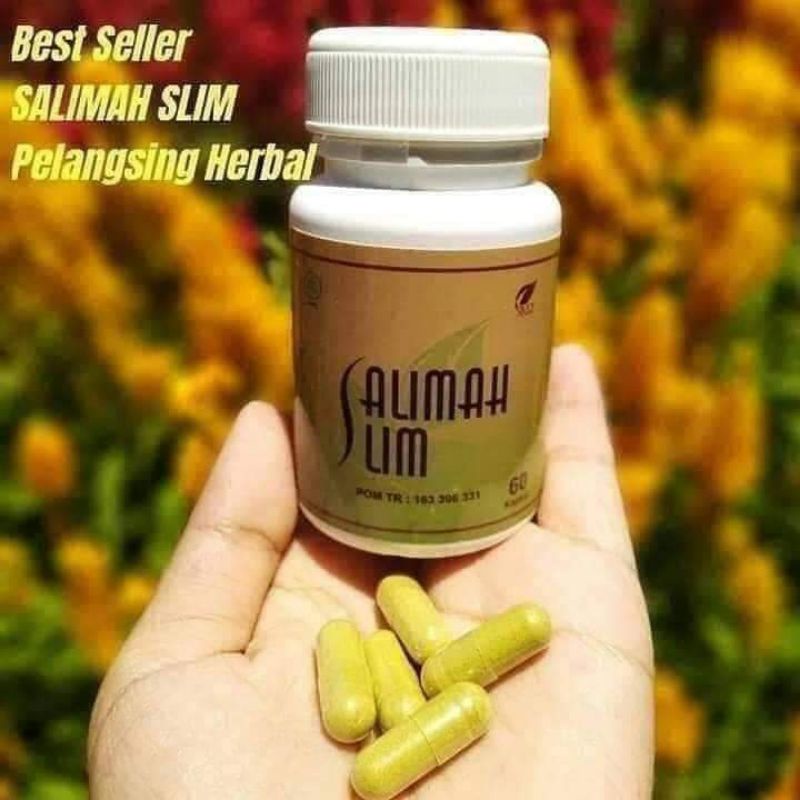 Jual Salimah Slim Obat Diet Herbal Melancarkan Bab Mengecilkan Perut Buncit Mengurangi