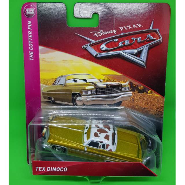 Jual Cars Mattel Tex Dinoco || Disney | Shopee Indonesia