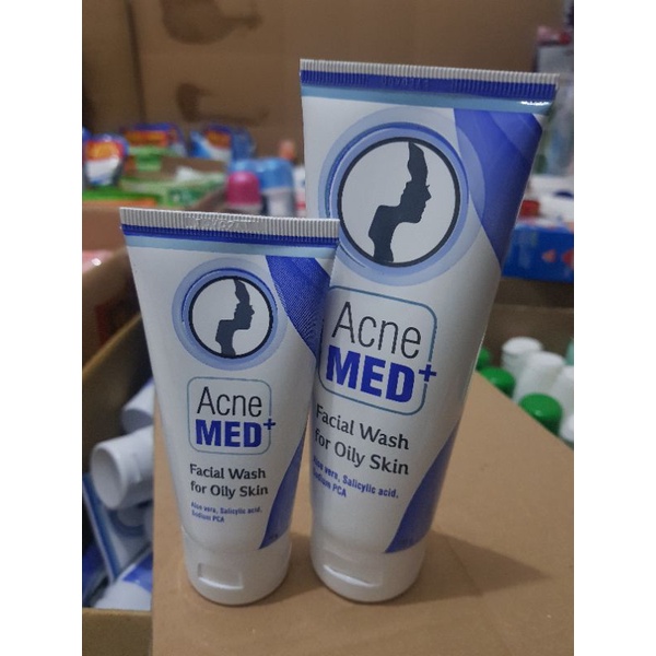 Jual Acne Med Facial Wash 100gr | Shopee Indonesia