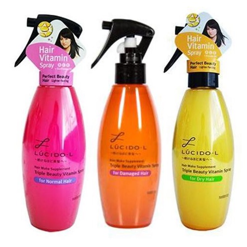 Jual Lucido-L Vitamin Rambut Spray (200 ml) | Shopee Indonesia