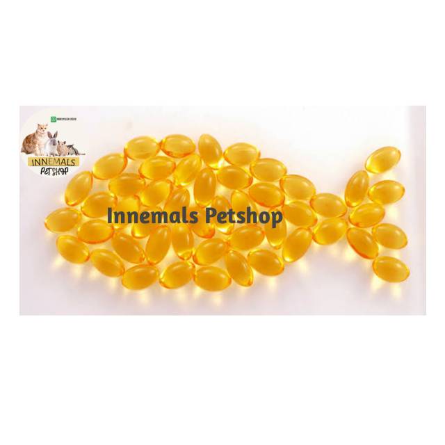 Jual Minyak ikan / Fish oil isi 20pcs | Shopee Indonesia