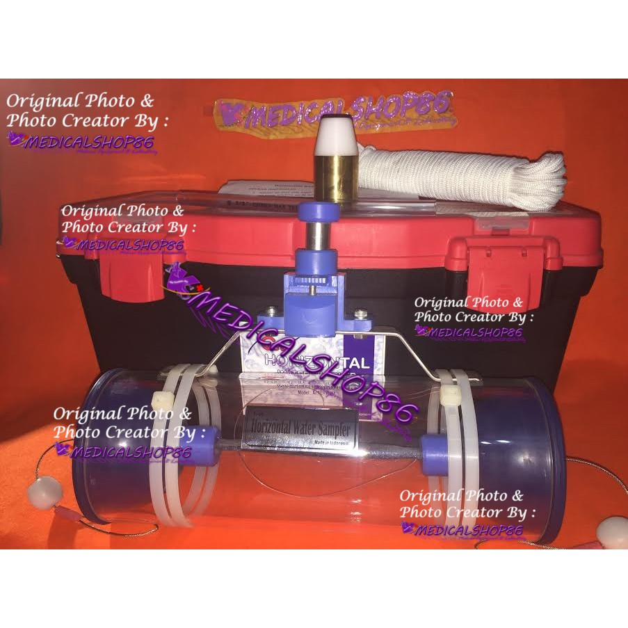 Jual VAN DORN / HORIZONTAL WATER SAMPLER | Shopee Indonesia