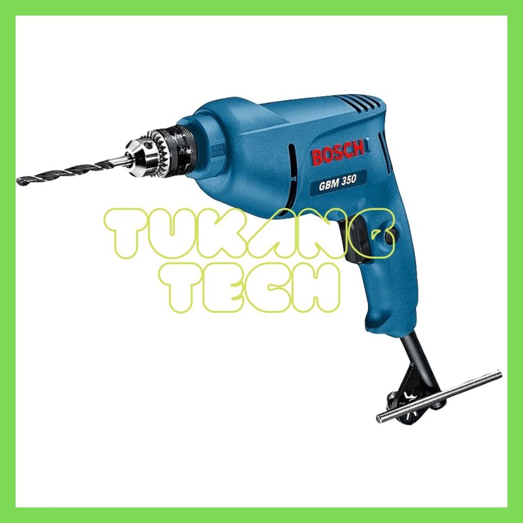 Jual BOR BESI BOSCH 10 MM GBM 350 / Hand drill Bosch GBM 350 10mm ...