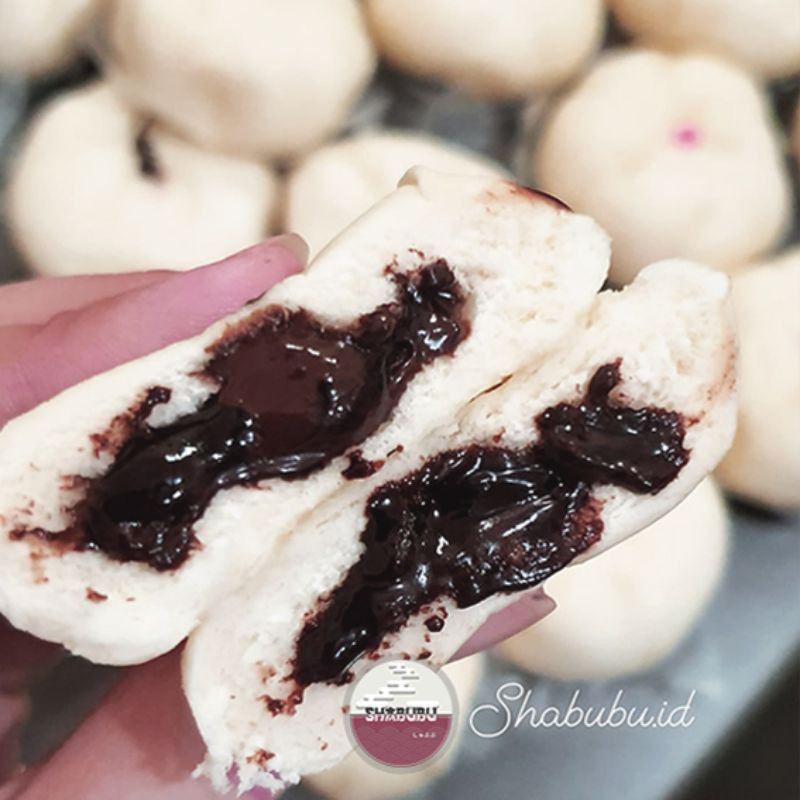 Jual Bakpao mini / Bapao coklat / mantau cokelat leleh ( melted ...