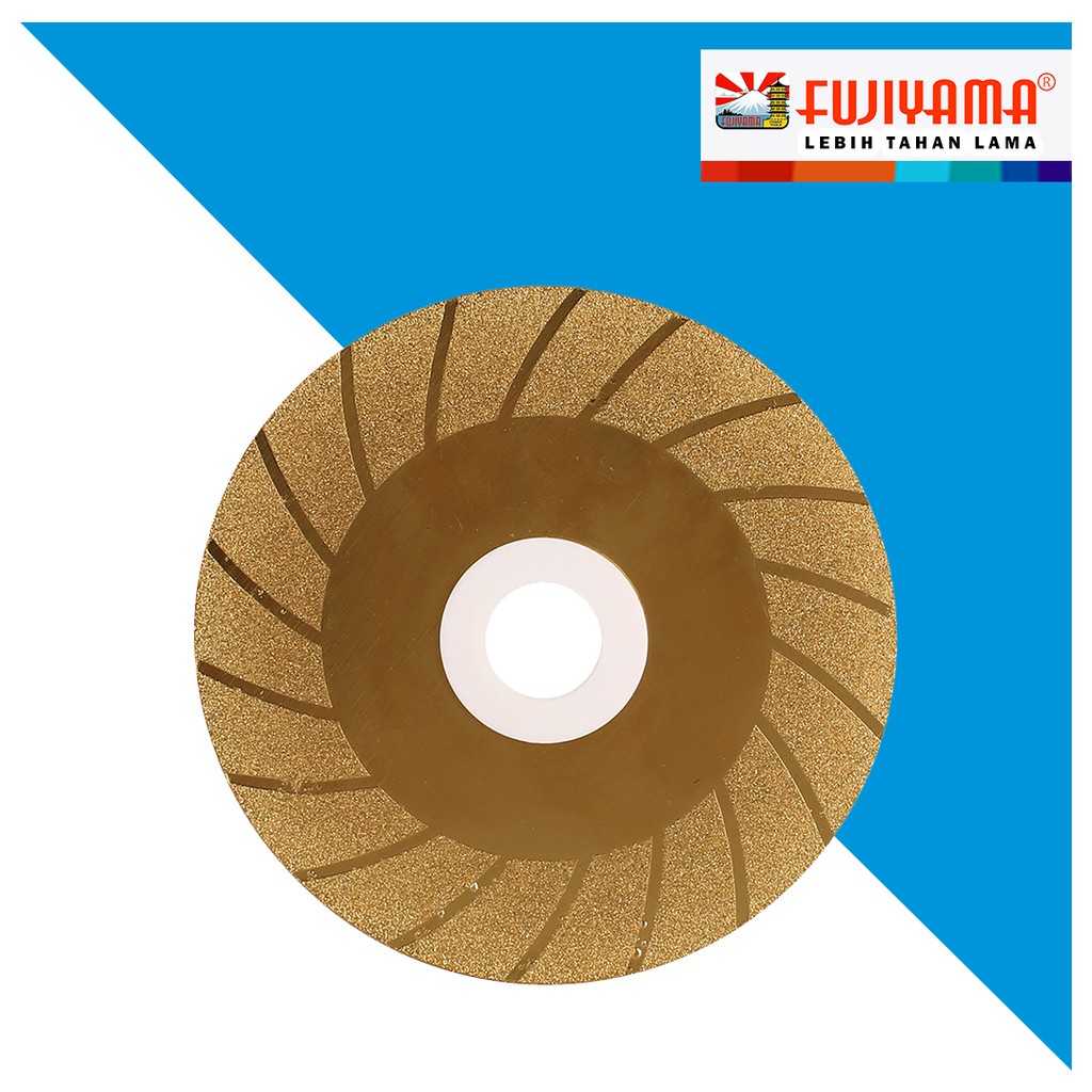 Jual FUJIYAMA Diamond Cutting Wheel 4 inch | Shopee Indonesia