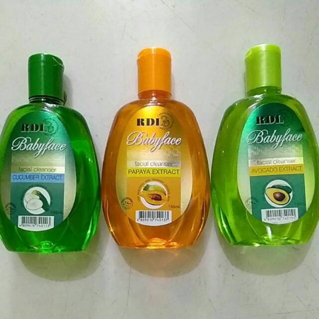 Jual RDL Babyface Facial Cleanser 150ml | Shopee Indonesia