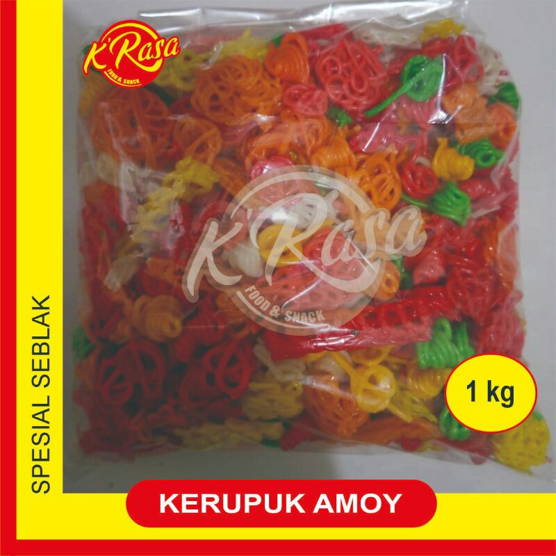 Jual Aneka Kerupuk mix bahan seblak 1 kg | Shopee Indonesia
