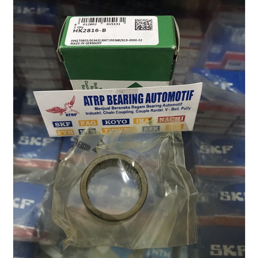 Jual NEEDLE BEARING HK2816 HK 2816 B INA ORIGINAL 28X35X16 | Shopee ...