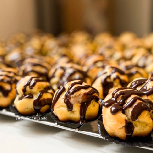 Jual MINI SOES/ KUE SUS MINI/ MINI CHOUX BY ARUMANIS | Shopee Indonesia