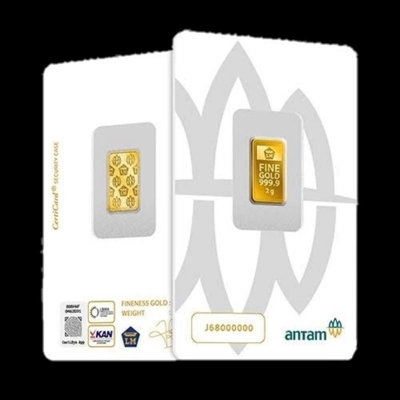 Jual antam logam mulia 2 gram | Shopee Indonesia