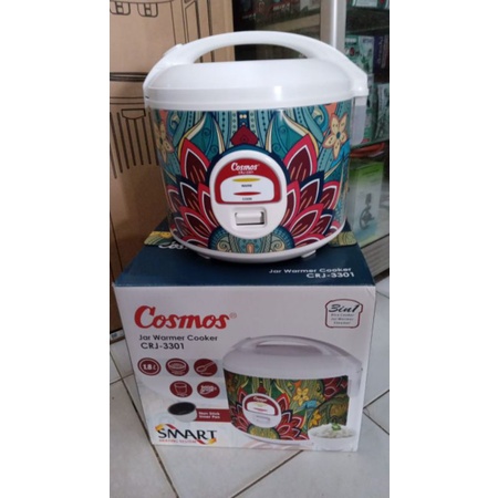 Jual Magic com/rice cooker Cosmos 3301 (1.8lt) | Shopee Indonesia