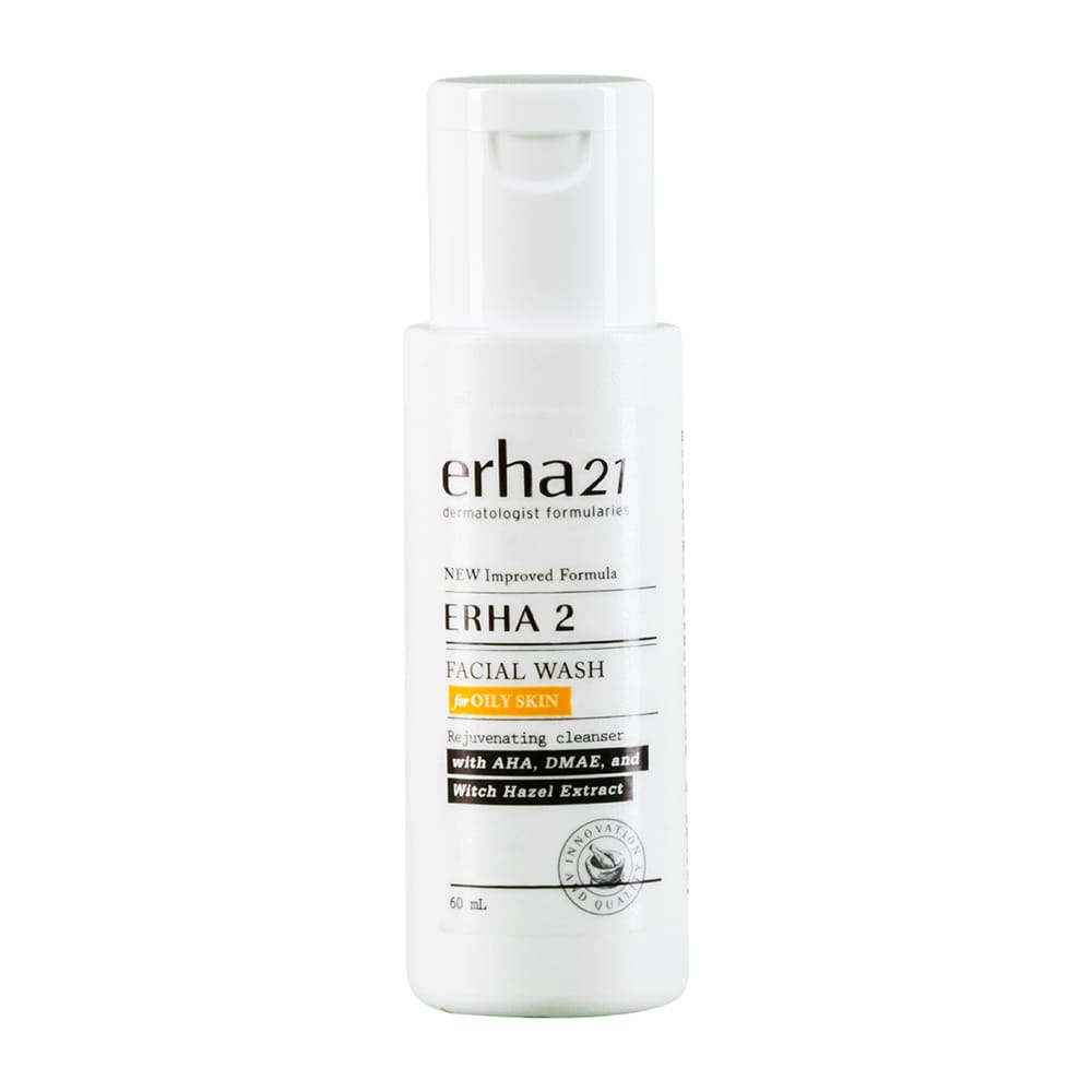 Jual ERHA Erha21 DF Erha 2 Facial Wash For Oily Skin 60ml | Shopee ...
