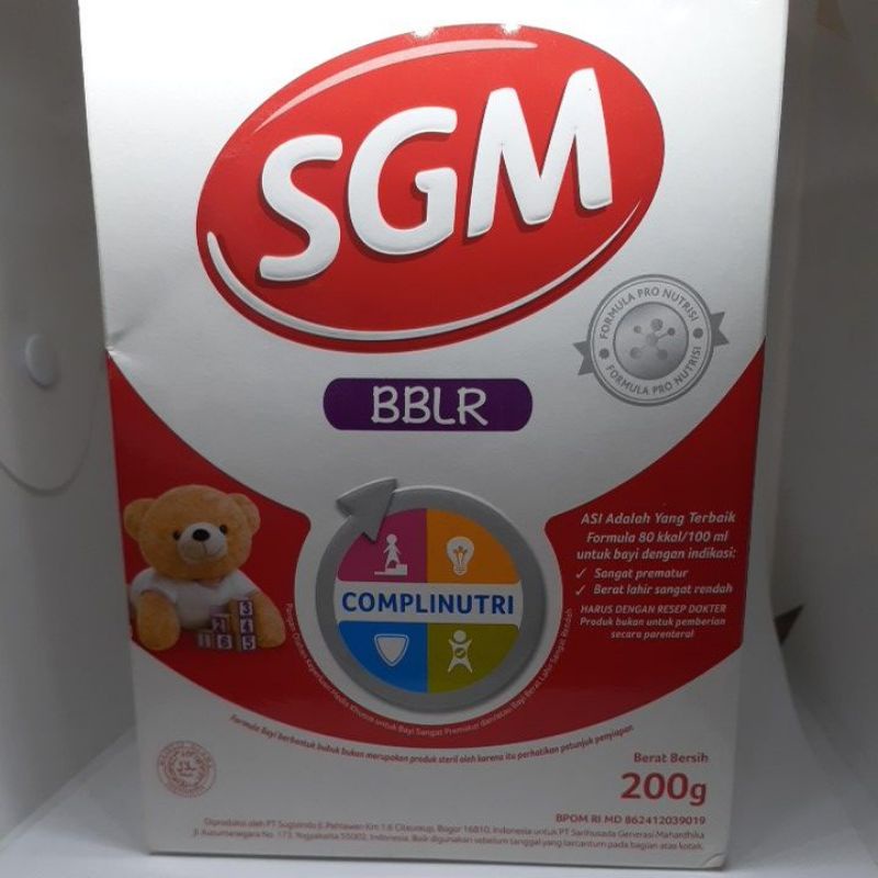 Jual SGM BBLR 200g | Shopee Indonesia