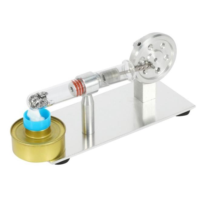 Jual Qr361 Mesin Stirling Generator Turbin Uap Mini Untuk Edukasi Sains ...