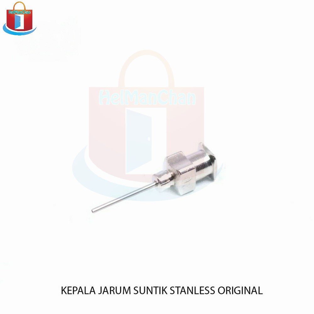 Jual KEPALA JARUM SUNTIK/INJECTION HEAD STANLESS ORIGINAL 77957 ...