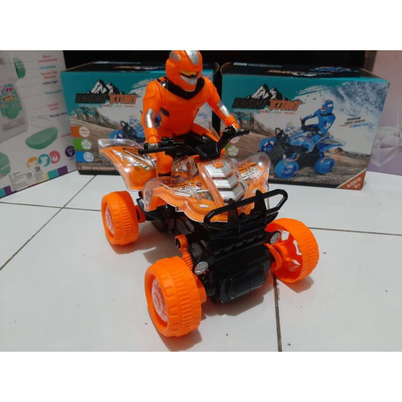 Jual motor atv roda 4 stunt | Shopee Indonesia