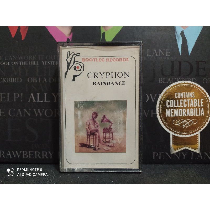 Jual kaset Pita : GRYPHON - RAINDANCE. | Shopee Indonesia