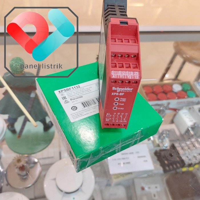 Jual Safety Relay Two Hand Control Device Schneider Preventa XPSBF1132 ...