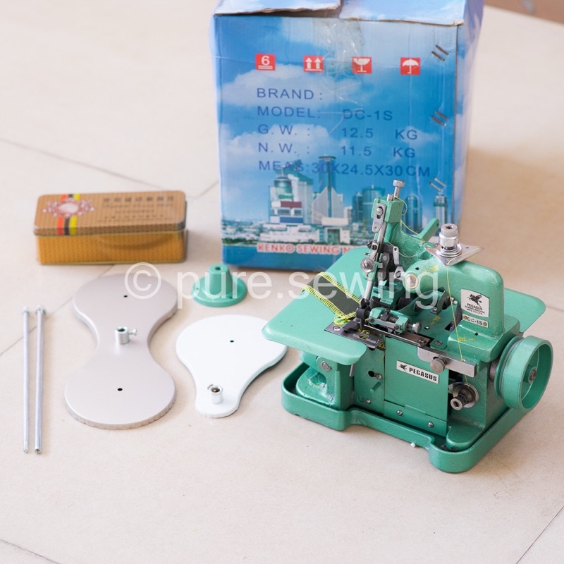 Jual Mesin Jahit Obras 3 Benang Pegasus | Shopee Indonesia