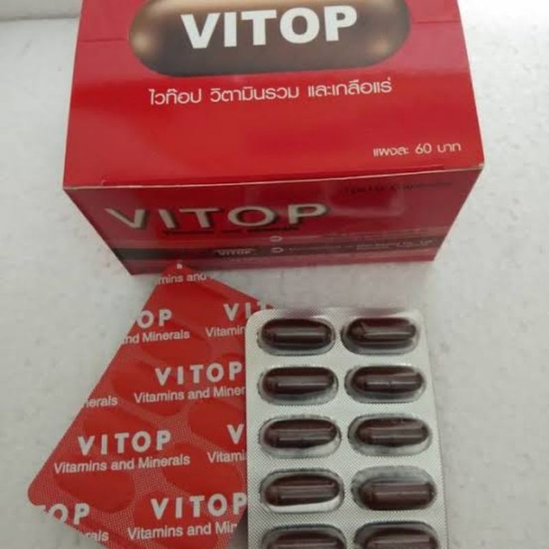 Jual Vitop Original ( vitamin & mineral ) | Shopee Indonesia
