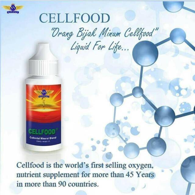 Jual Suplemen Nutrisi Vitamin CELLFOOD 100% Original | Shopee Indonesia