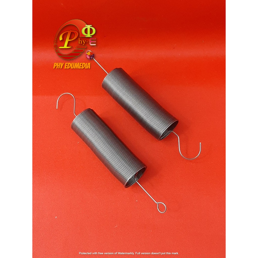 Jual Pegas / Per / Pegas Spiral Elastis Percobaan Fisika Diameter 2 CM ...