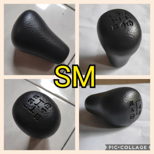 Jual shift knop toyota soluna warna hitam gear knob knop tongkat ...